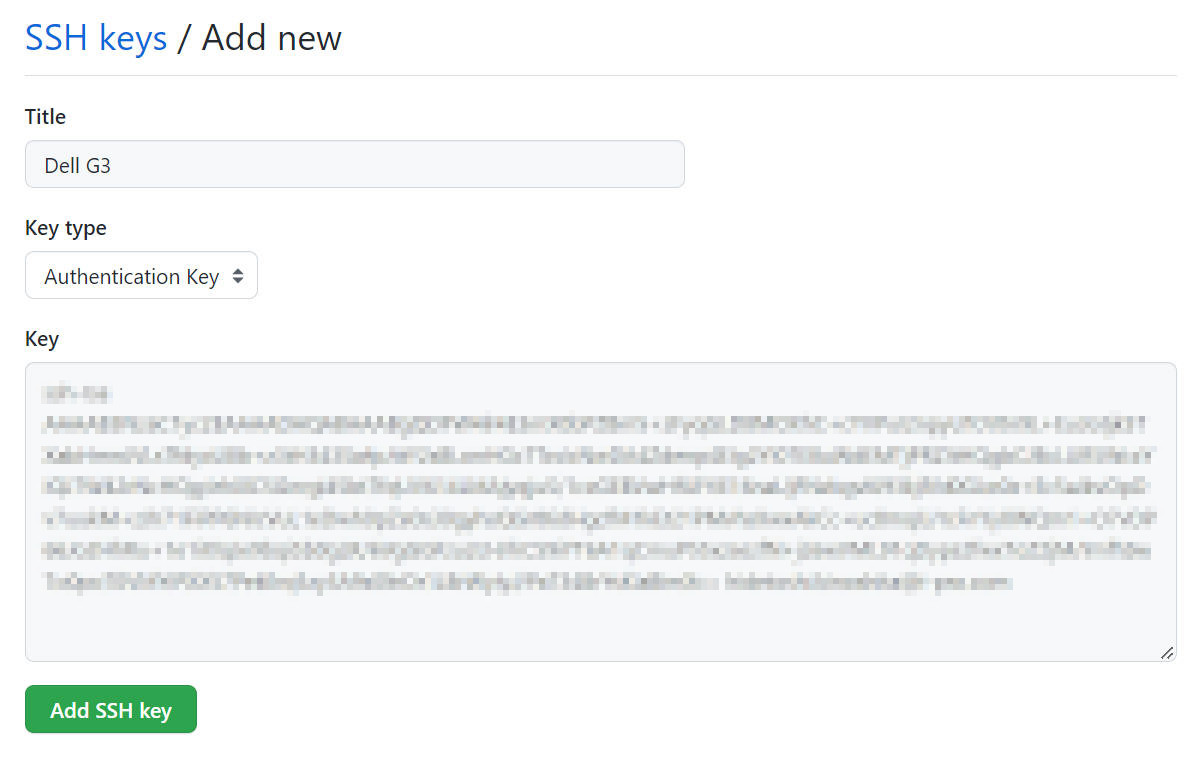 [GitHub] SSH認証カギを設定する | Programming Items